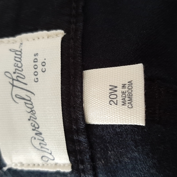 Universal Thread | Jeans | Target Plus Size Jeans New With Tag | Poshmark